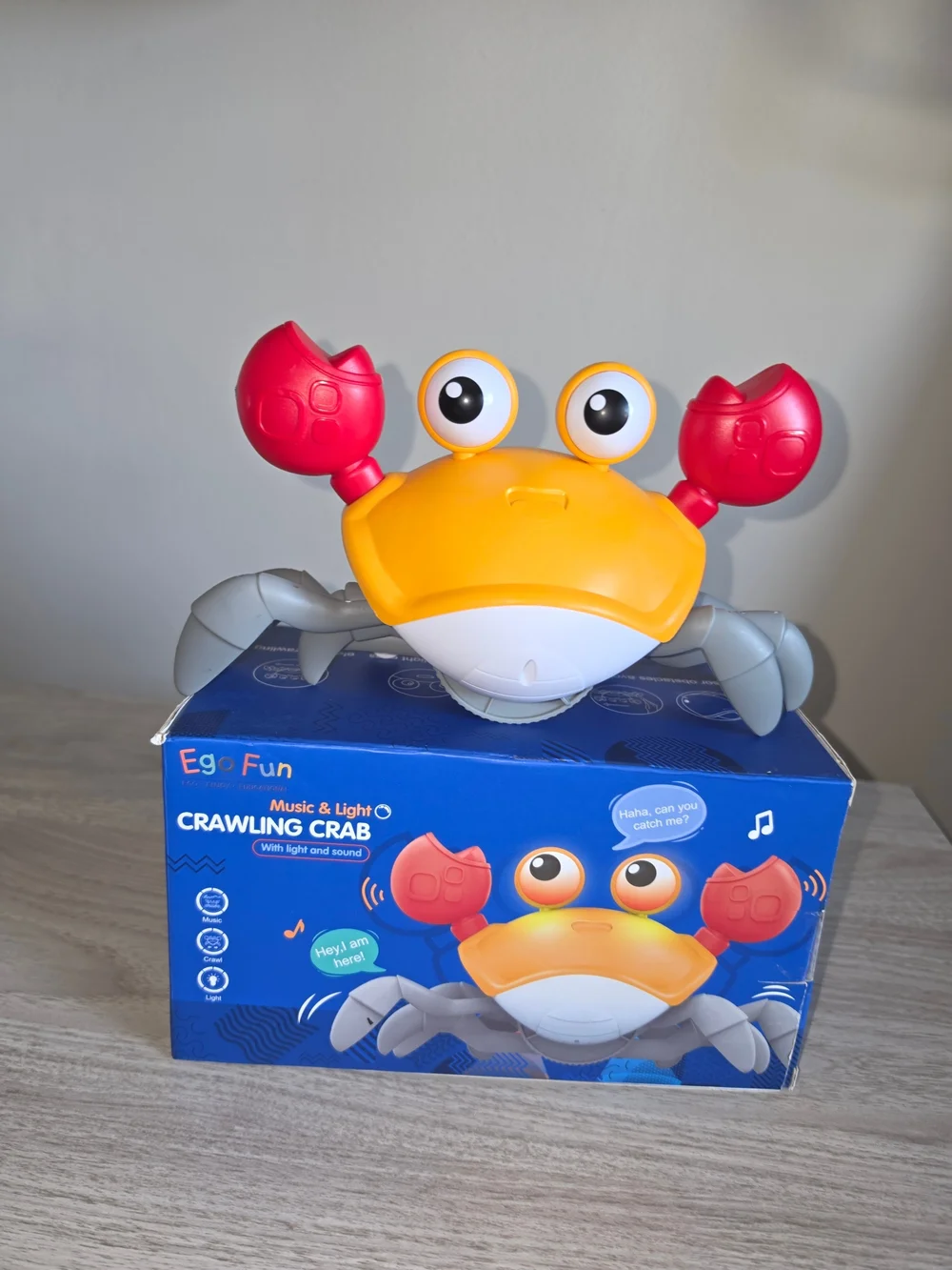Toys | Ego Fun Crawling Crab With Light And Sound | Poshmark
